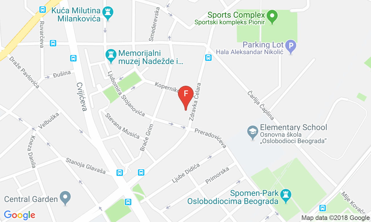 Zdravka Čelara 27/3, Palilula, Beograd, Quad