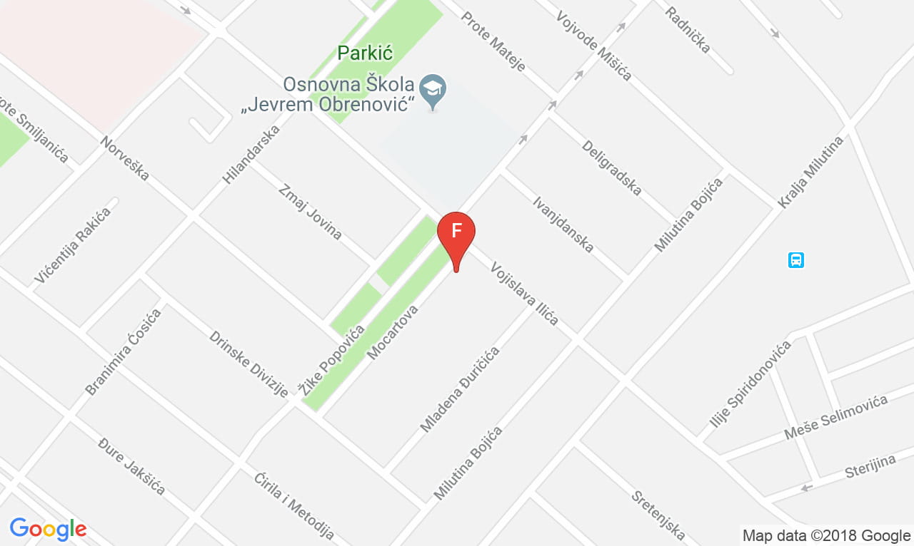 Mapa: Vio-05, Adresa: Mocartova 5, Lokacija: Šabac