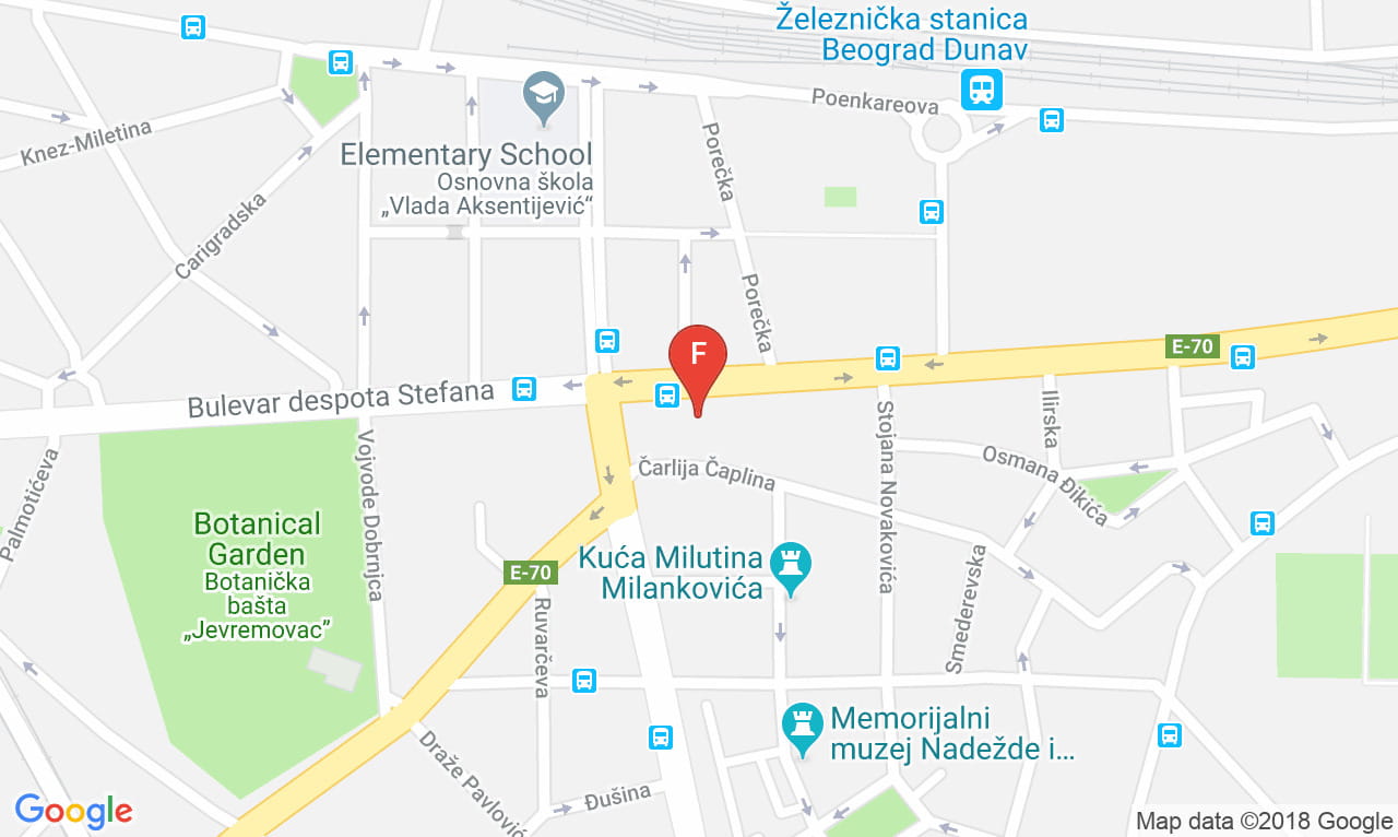 Bulevar Despota Stefana 70, Palilula, Beograd, Eko Dim