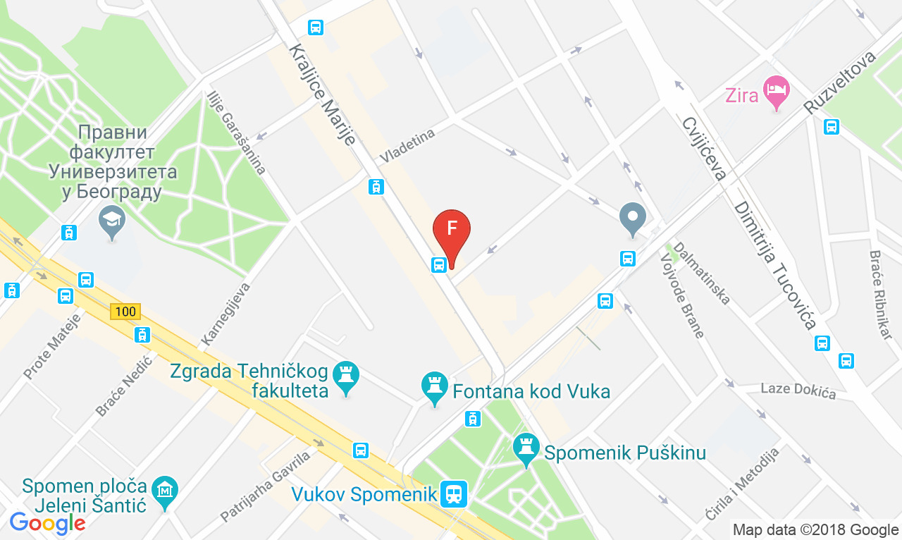 Mapa: Kafic Potpis, Adresa: Kraljice Marije 29, Lokacija: Beograd
