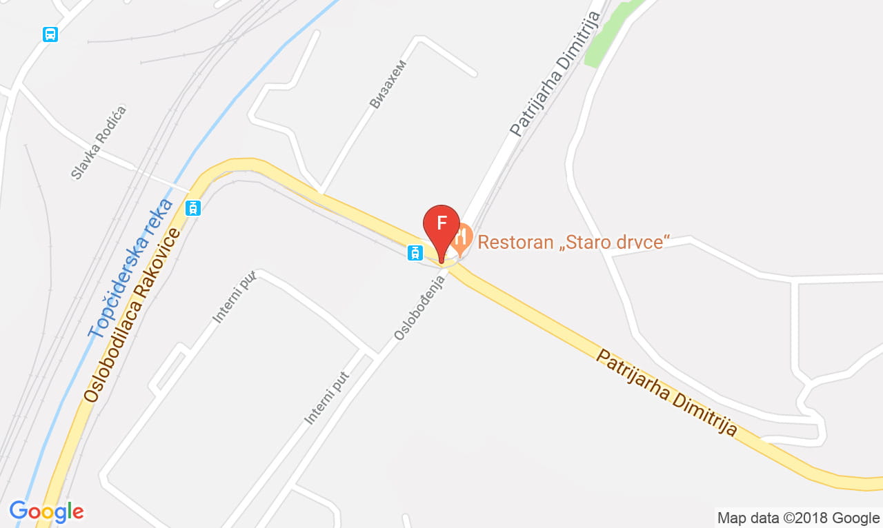 Mapa: Auto servis Gare, Adresa: Kruzni put 24, Lokacija: Rakovica