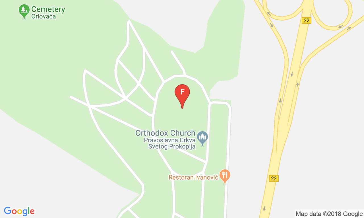 RESTORAN ZA DAĆE ORLOVAČA radno vreme