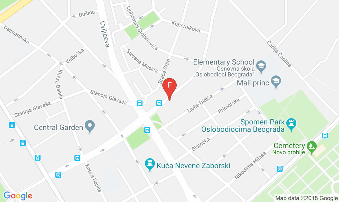 Mapa: Kafic Dzidzi Midzi, Adresa: Zdravka Celara 6, Lokacija: Beograd