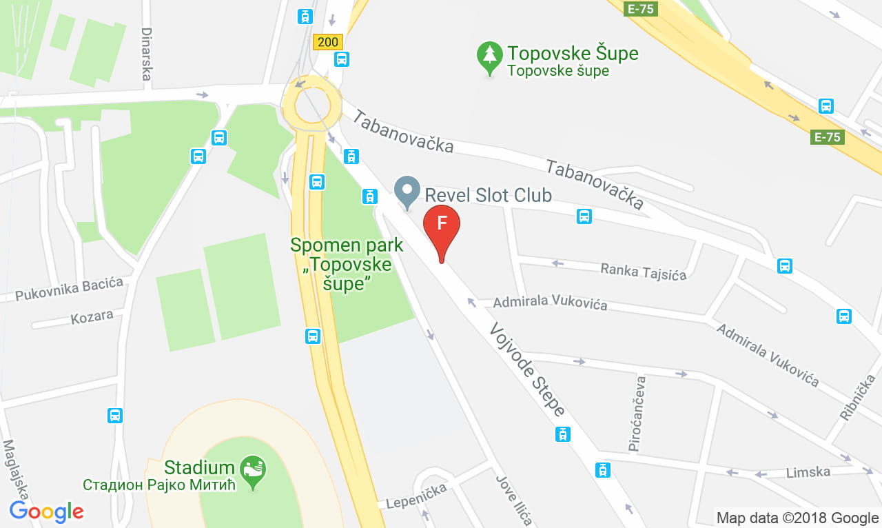 Mapa: Staklorezac Saša Komazec, Adresa: Vojvode Stepe 21, Lokacija: Beograd