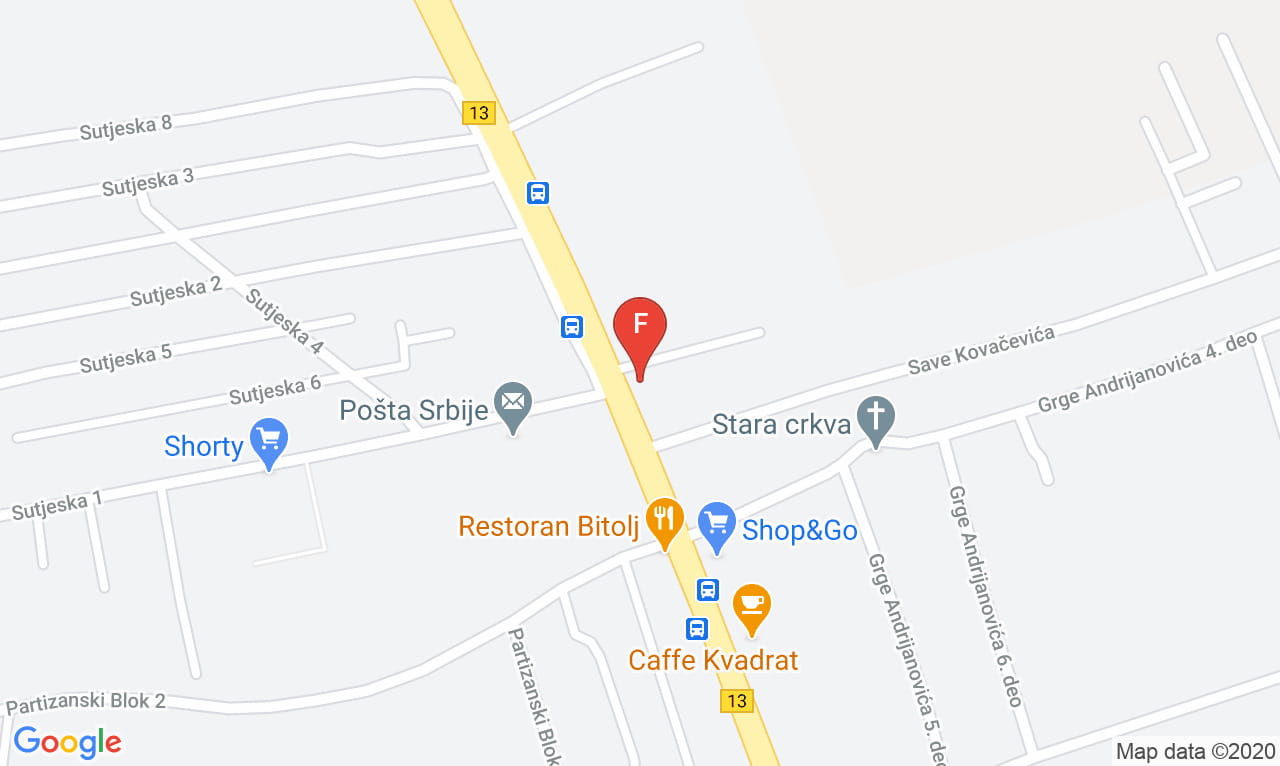 Mapa Elektro servis SIZ, Adresa: Zrenjaninski put 74, Lokacija Borča ...