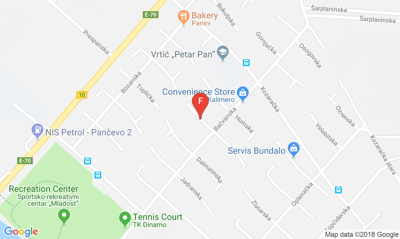 Mapa M & S postavljanje podnih i zidnih obloga, Adresa: Raška 37 ...