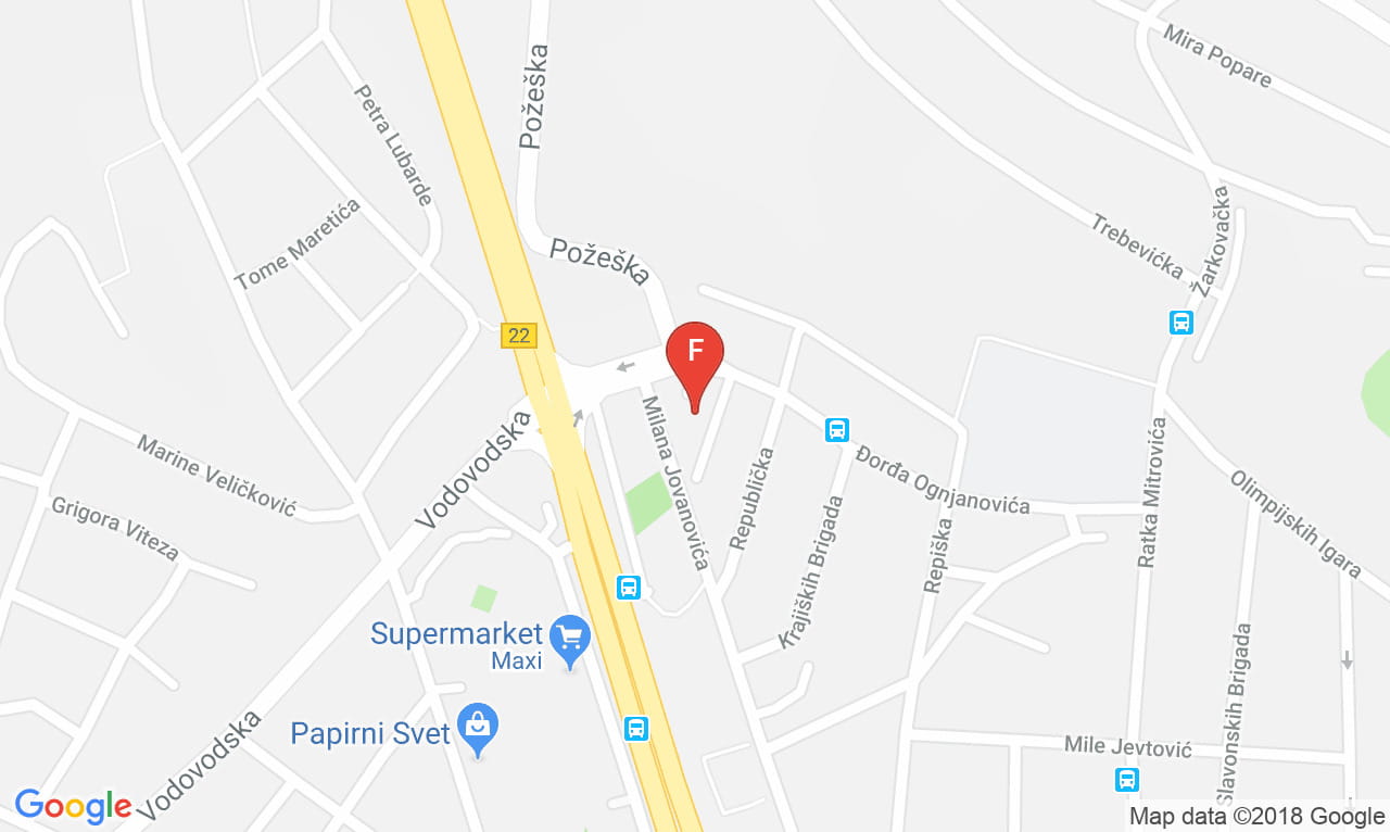 Lovačka 4, Čukarica, Beograd, GARTNER - MATRIX