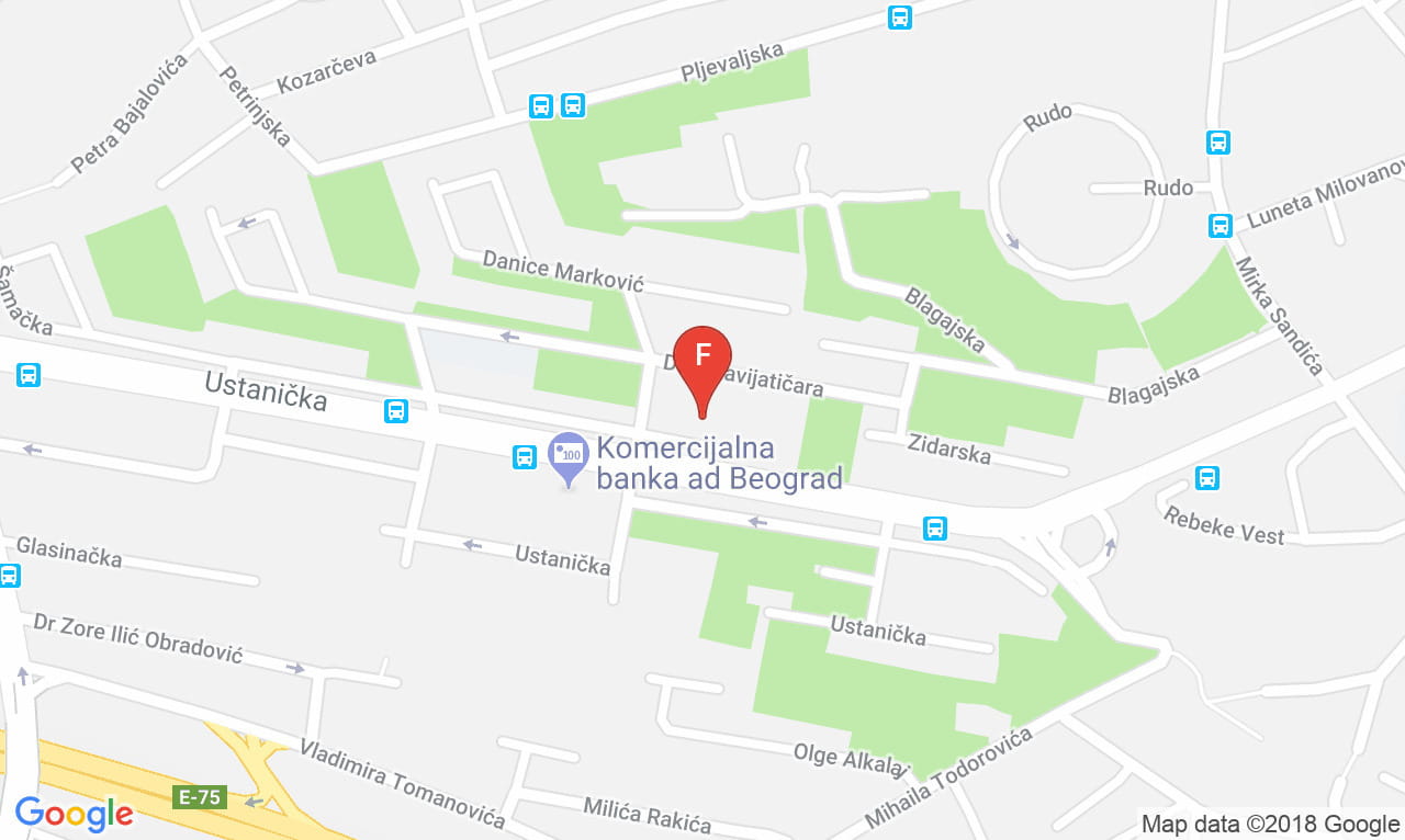 Kontakt, Ustanička 189, Voždovac, Beograd, NT+MILNIK