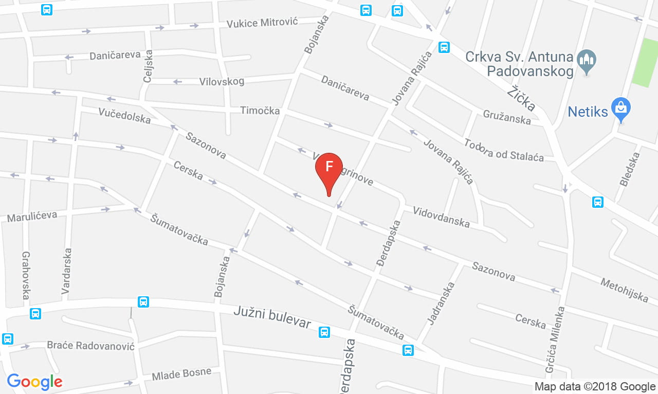 Vele Nigrinove 16, Vračar, Beograd, ELCOM