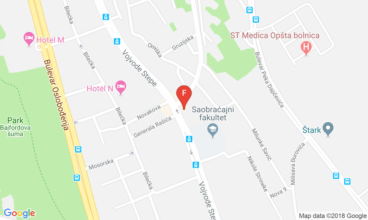 Mapa: Auto elektrika Aca, Adresa: Vojvode Stepe 317a, Lokacija: Vozdovac