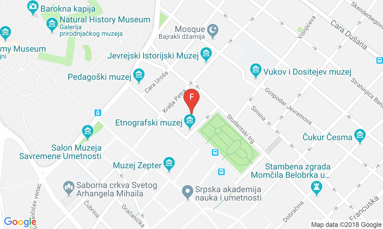 Studentski trg 19, Stari grad, Beograd, CALCULUS