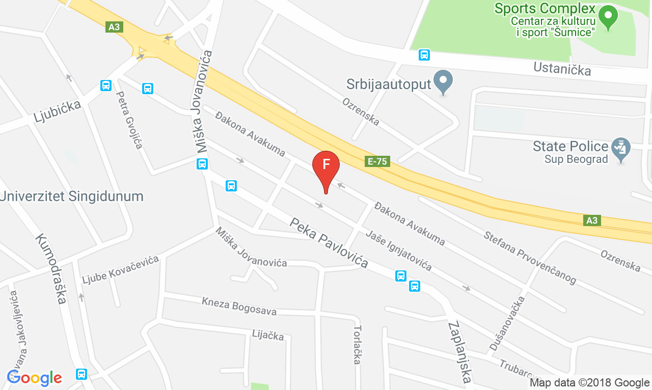 Mapa: Auto mehanicar Boban Sajle, Adresa: Jase Ignjatovica 42c ...