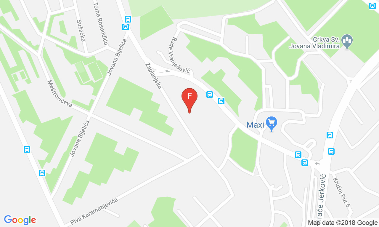 Mapa: Auto oprema SNR Commerce, Adresa: Zaplanjska 12, Lokacija: Vozdovac