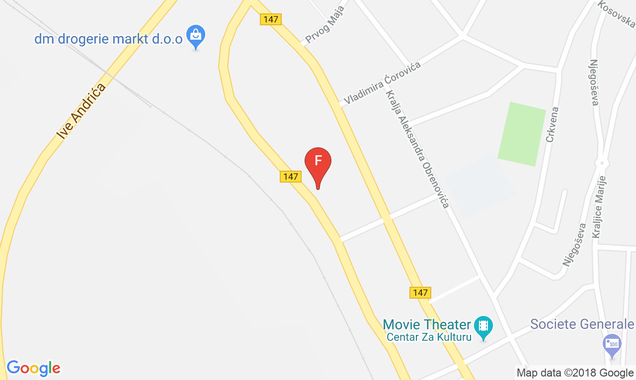 Mapa: Osiguranje vozila Dunav Mladenovac, Adresa: Kralja Petra I 233 ...