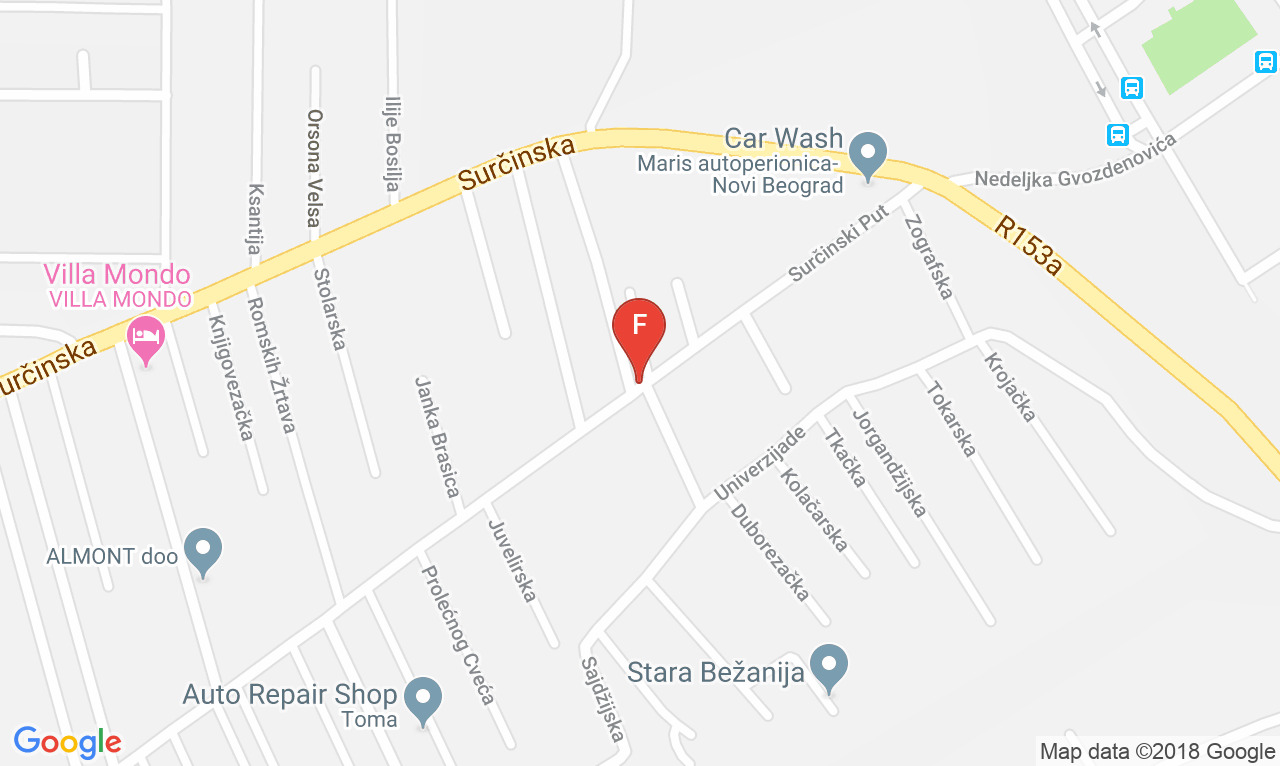 Surcinski put 9 Beograd Pecenjara Ledine