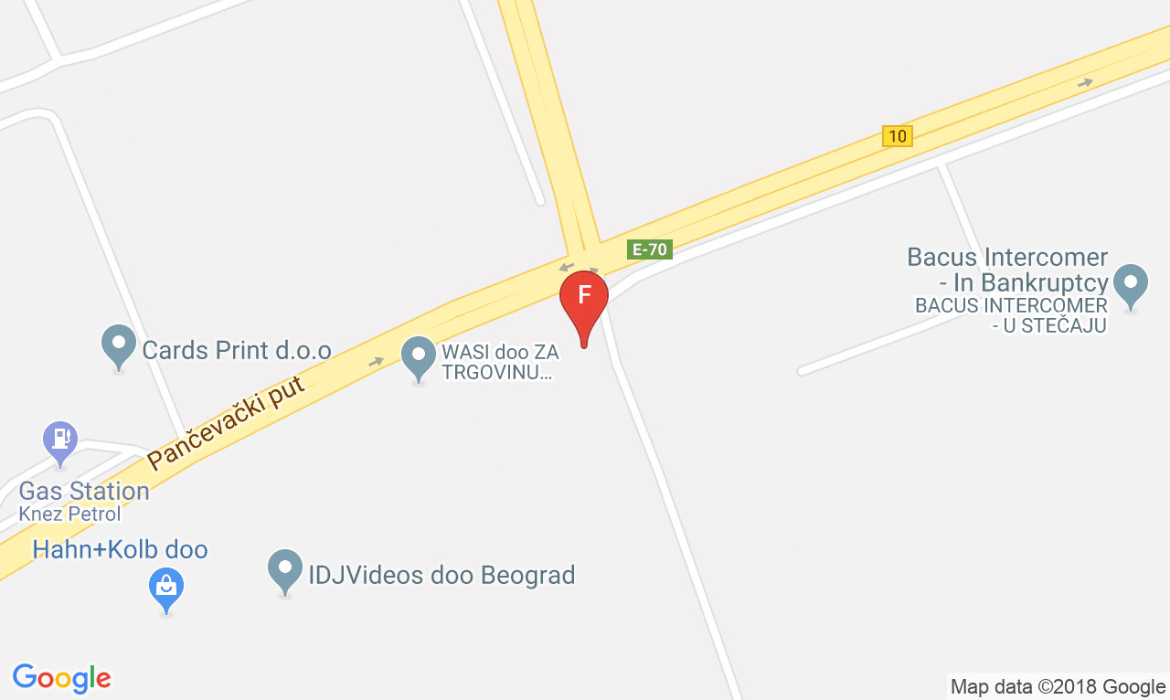 Mapa: Vinoteka Mondo Vino M & G, Adresa: Pancevacki put 36, Lokacija ...