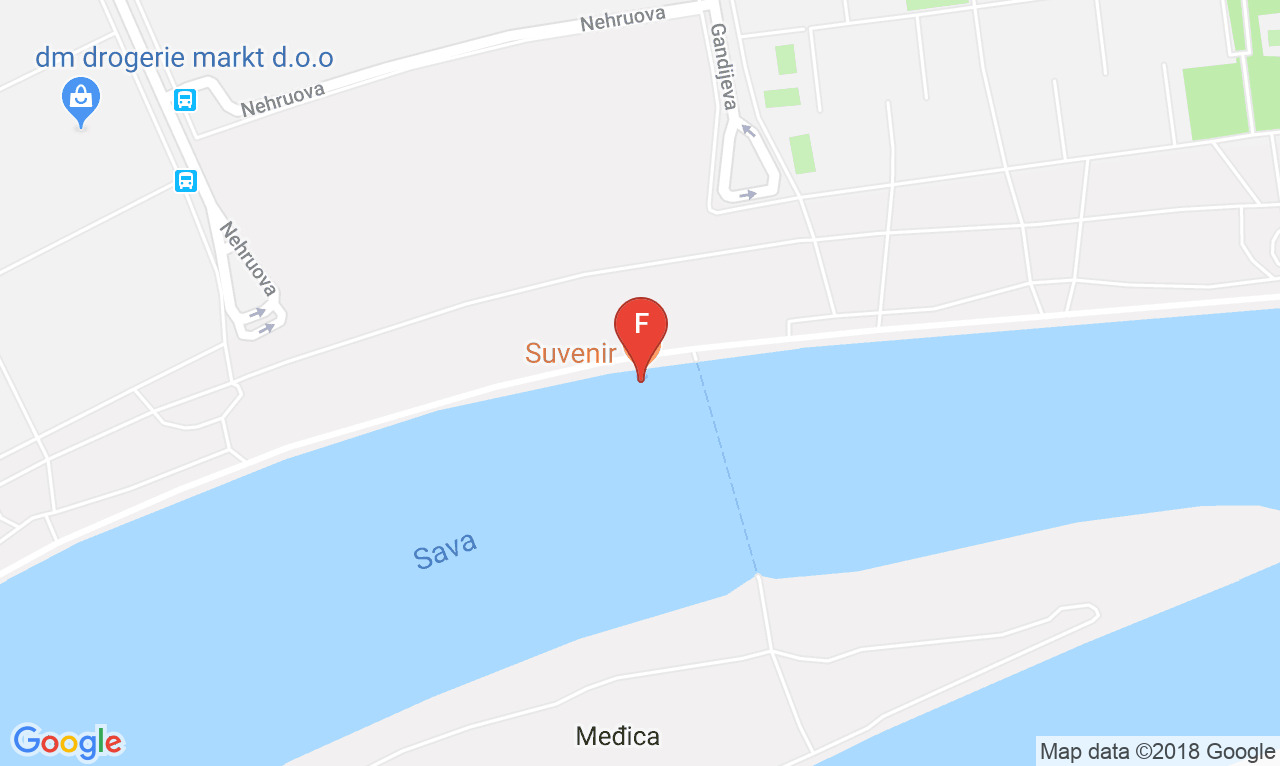 SUVENIR SPLAV RESTORAN radno vreme