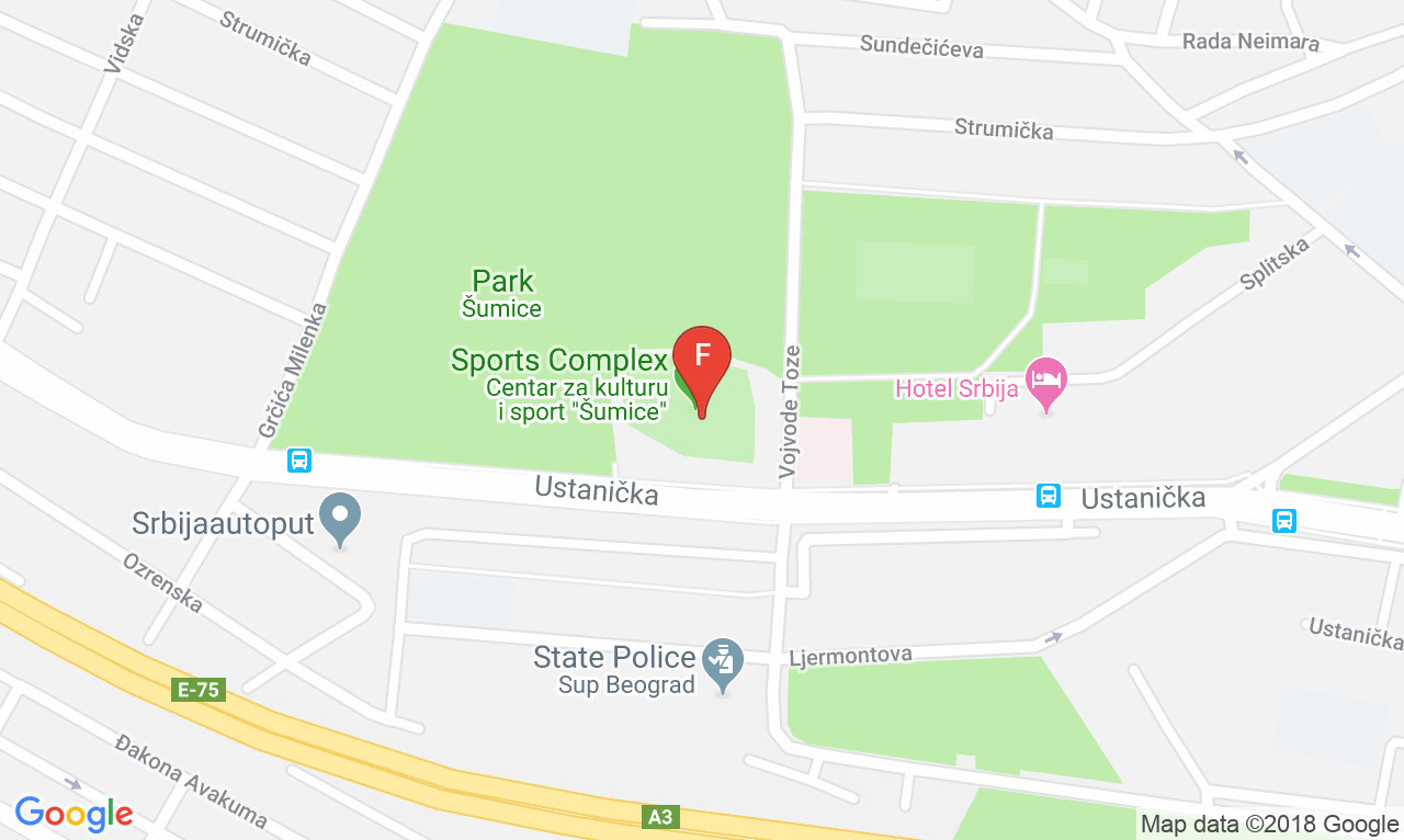 Kontakt, Mapa Forest caffe, Adresa: Ustanicka 125, Lokacija Vozdovac ...