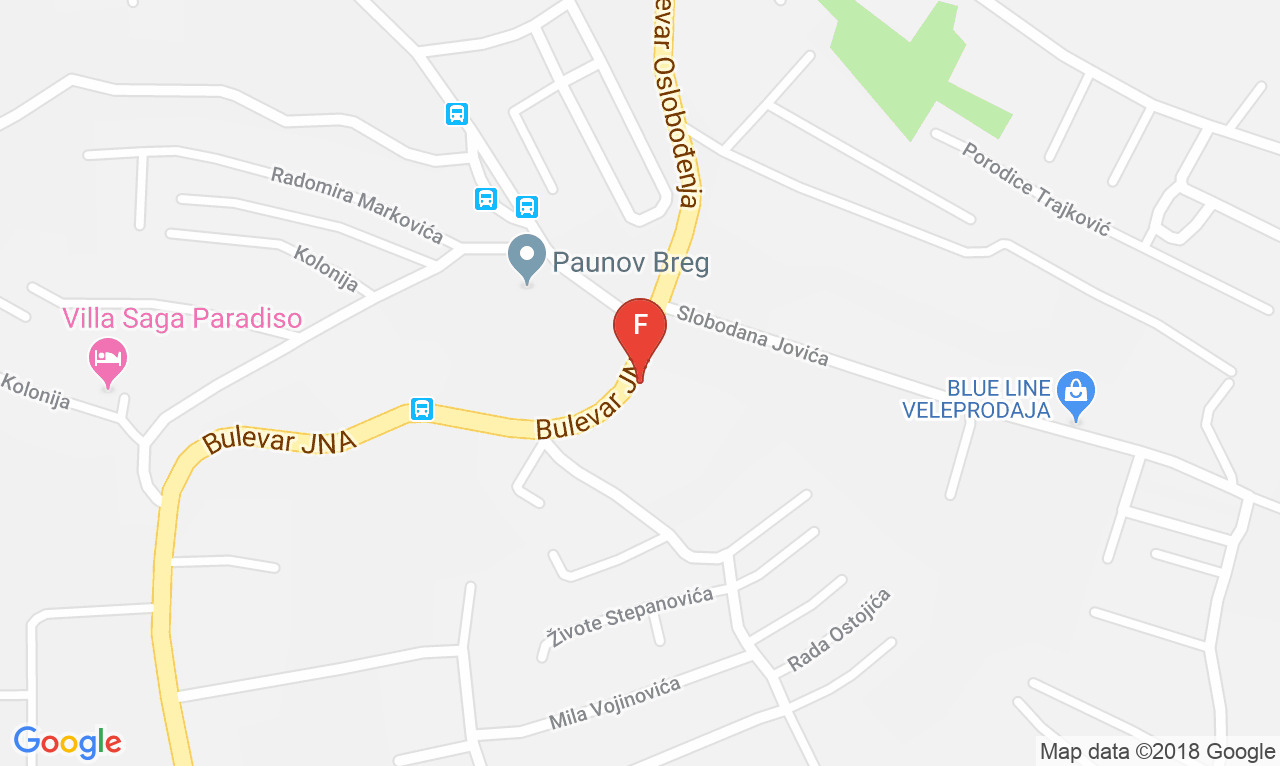 Mapa Vulkanizer ŽIGIĆ servis i popravka guma, Adresa: Bulevar JNA 5 ...