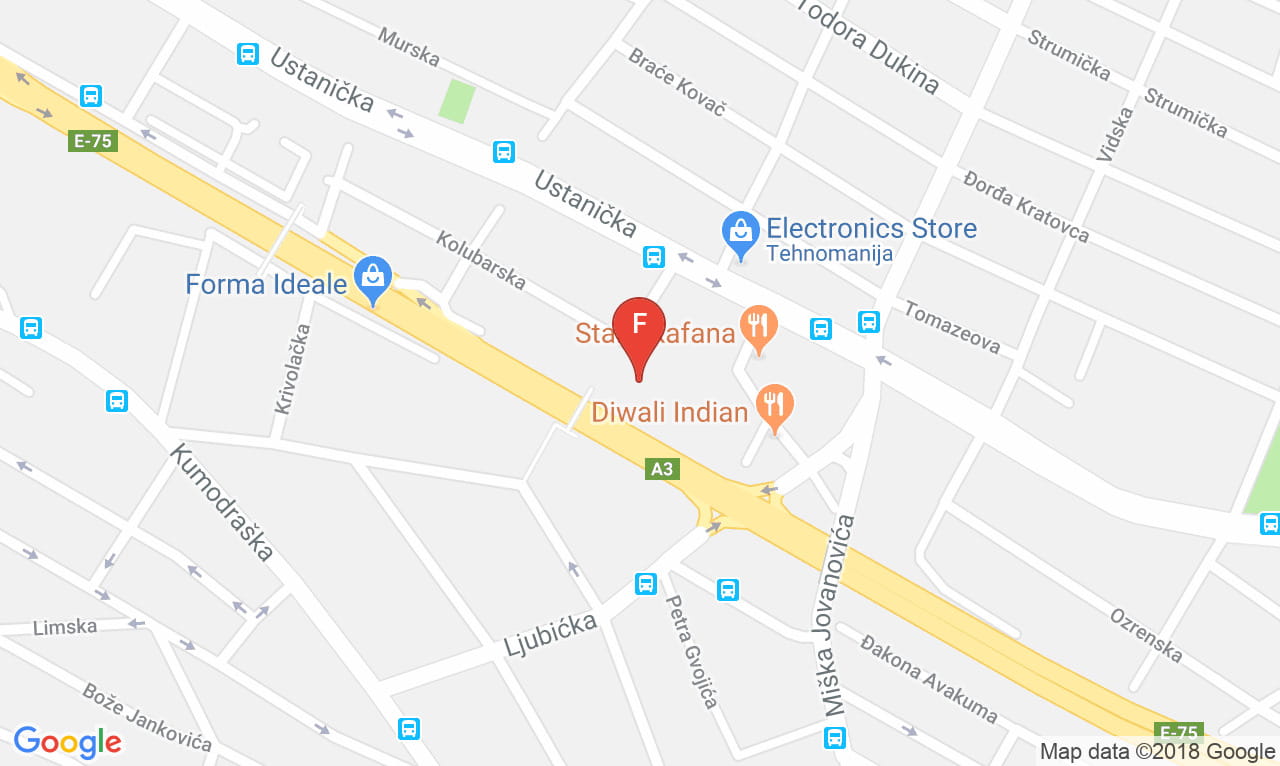 Ustanička 73, Voždovac, Beograd, Tamban