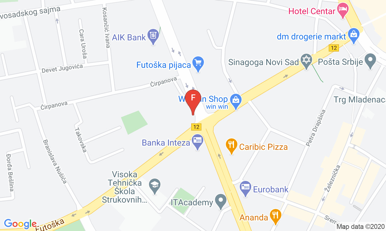 Futoška br.2, Novi Sad Novi Sad Javni beleznik Tanja Sarenac