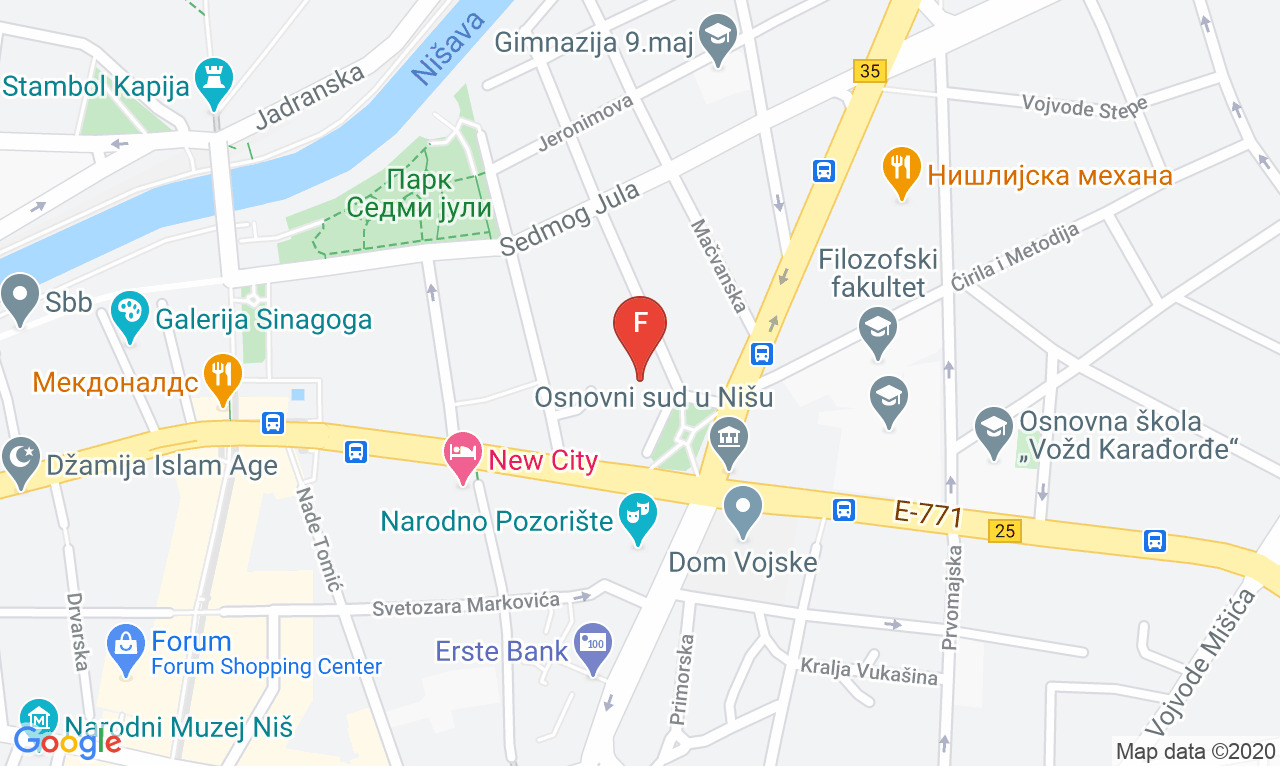 Lole Ribara br.4, Nis Niš Notar Dragan Nikolic