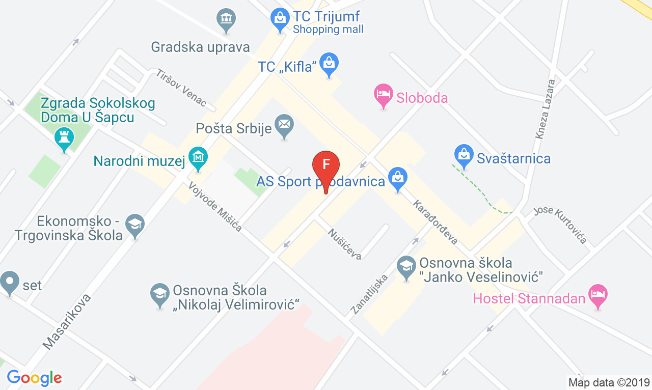 Vlade Jovanovića br.7, Sabac Šabac Javni beleznik Nenad Vujic