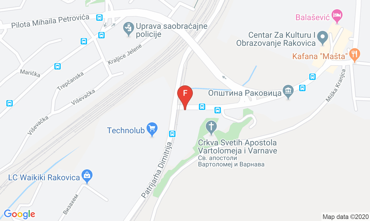 Mapa Servis trimera kosačica testera - Varblo, Adresa: Miška Kranjca 2 ...