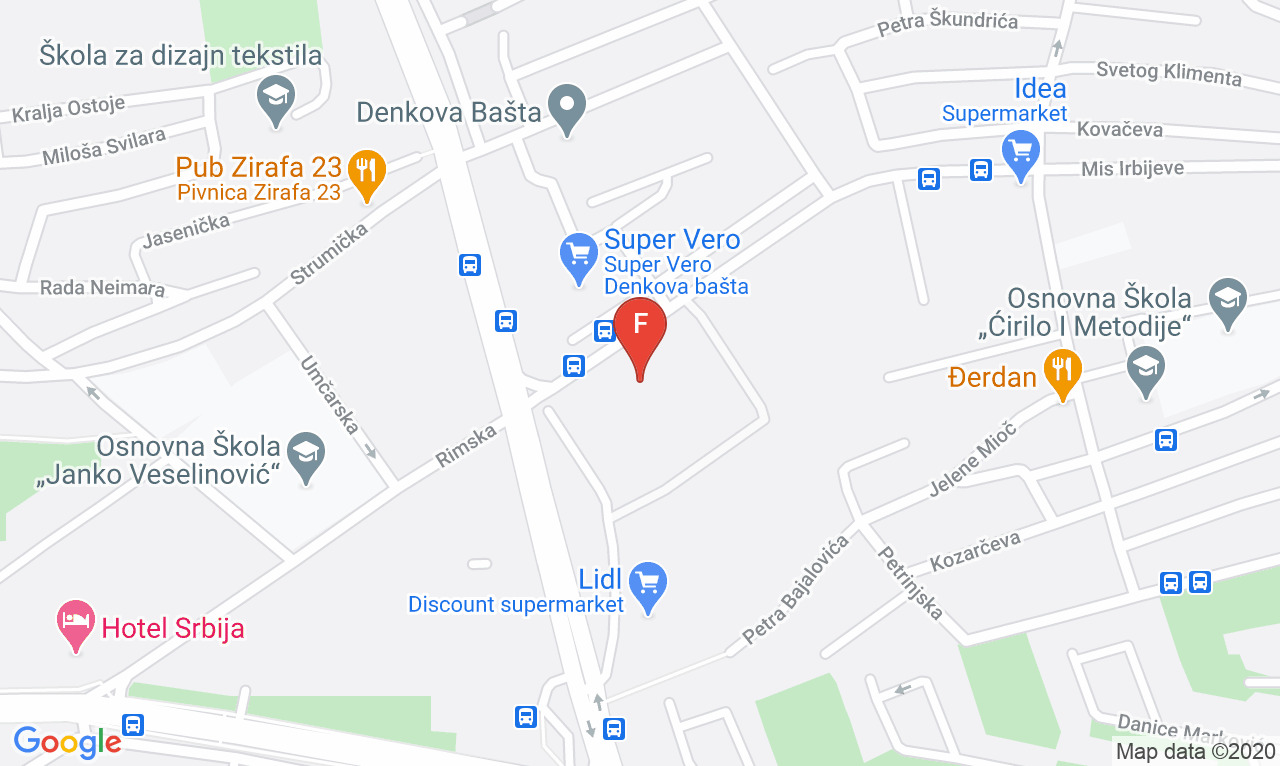 BAGETERIJA Voždovac, Beograd, radno vreme