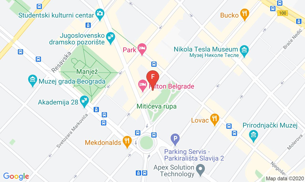 Mapa Mikro Princ d.o.o. - elektronske komponente, lemna i merna oprema ...