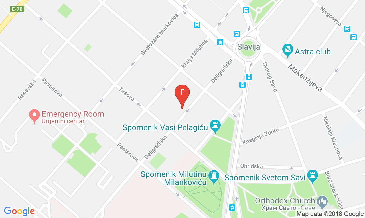 Deligradska 24, Savski venac, Beograd, Experto Credite