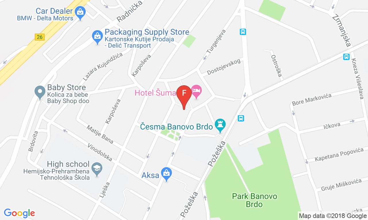 Nikolaja Gogolja 4, Cukarica, Beograd, Decija igraonica Extra Dar - Mar