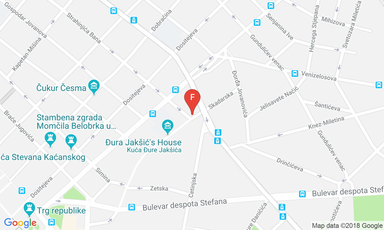 Poslasticarnica Milica, Skadarska 45, Beograd, 011/ 3243 537