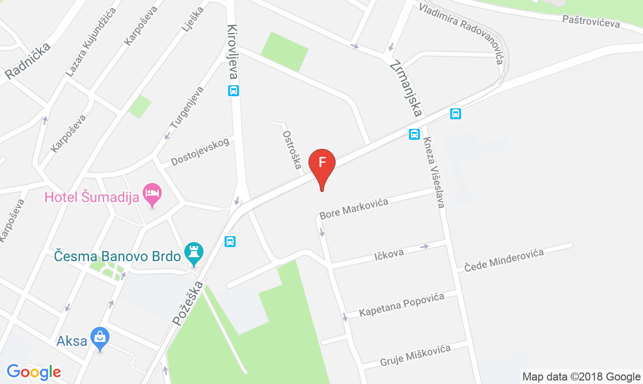 Pozeska 41a, Cukarica, Beograd, Cvecara Svedekom Cvet