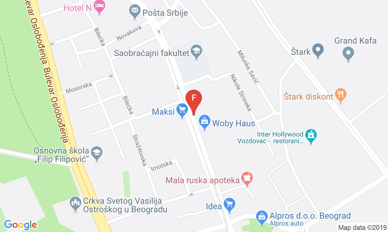 Vojvode Stepe 321, Vozdovac, Beograd, NormaReclamare