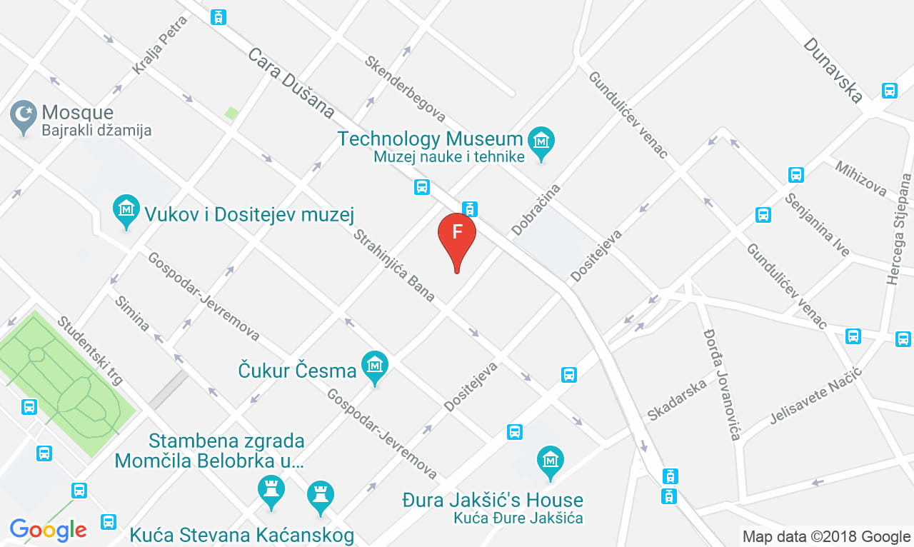 Dobračina 43, Stari grad, Beograd, Optalux