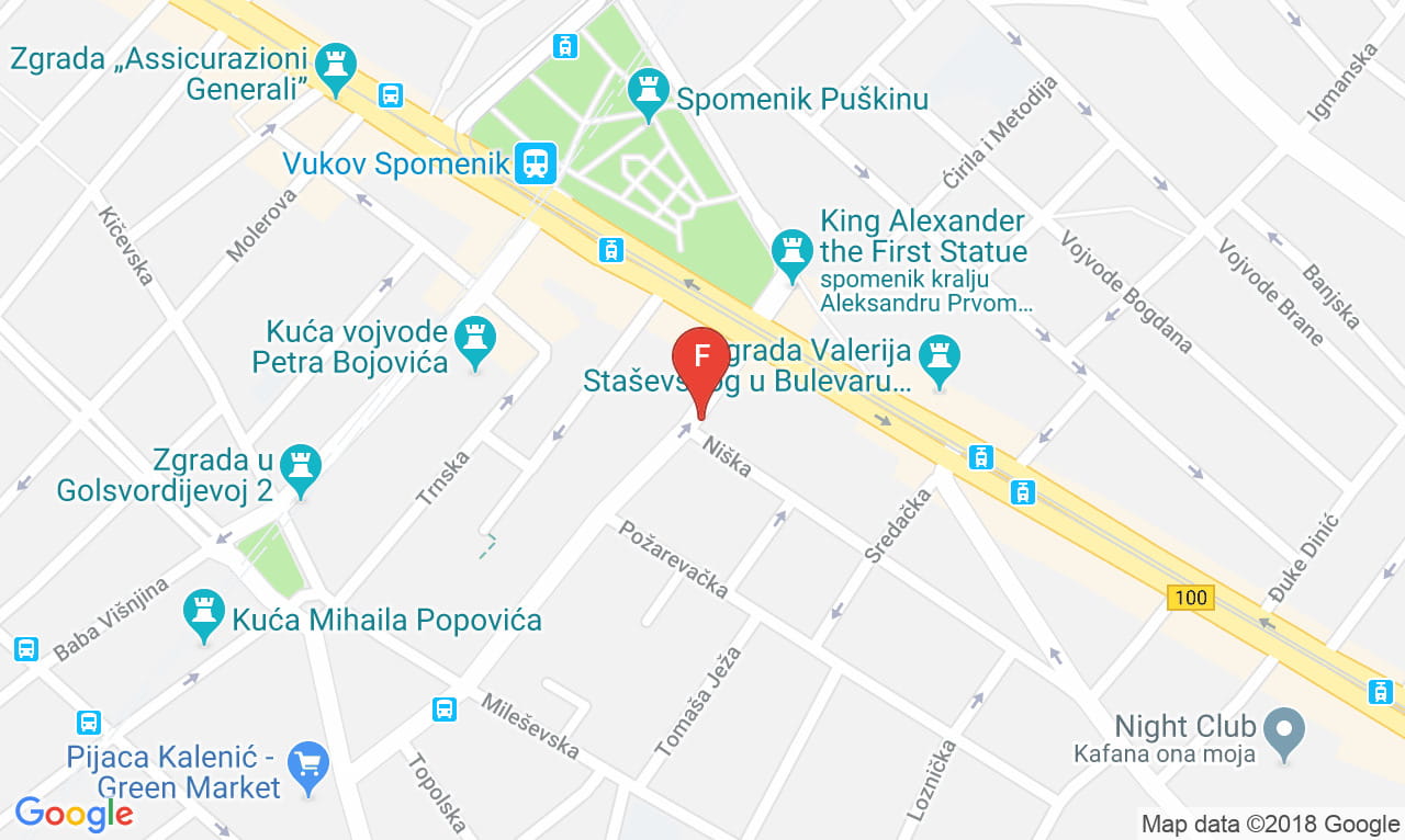 Kafana Mala Maca, Adresa: Sinđelićeva 3, Lokacija Vračar, Beograd