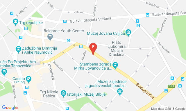 Svetogorska 4, Stari Grad, Beograd, Foto radnja Foto Image