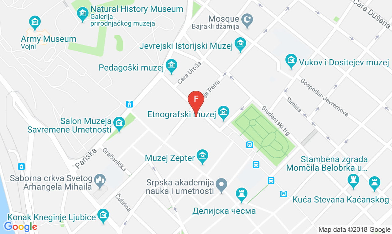 Uzun Mirkova 5, Stari Grad, Beograd, Restoran Gaston