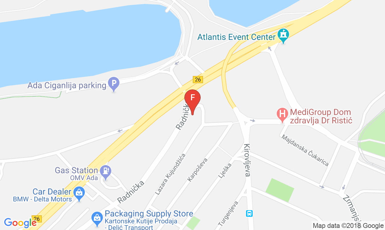 Radnicka 27, Cukarica, Beograd, Riblji restoran Gusti Mora