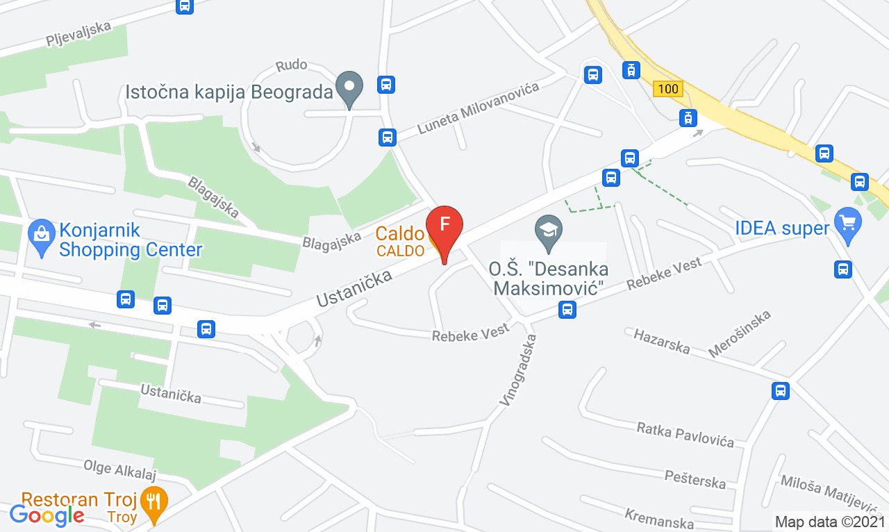 Ustanicka 240G, Zvezdara, Beograd, Fast Food Caldo Konjarnik