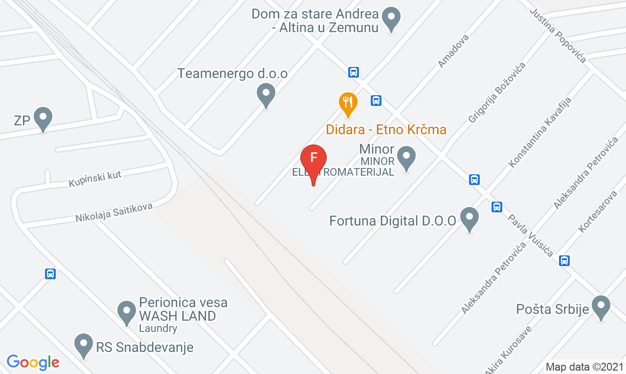 Mapa Wood fantasy Izrada nameštaja, Adresa: Amadova 48b, Lokacija ...