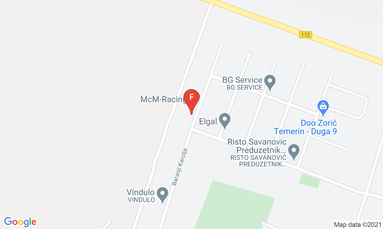 Mapa Zubarska ordinacija, Adresa: Baranji Karolja 49, Lokacija Temerin