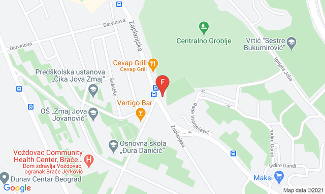 Kontakt, Mapa Etno hrana, Adresa: Zaplanjska 57k, Lokacija Voždovac ...