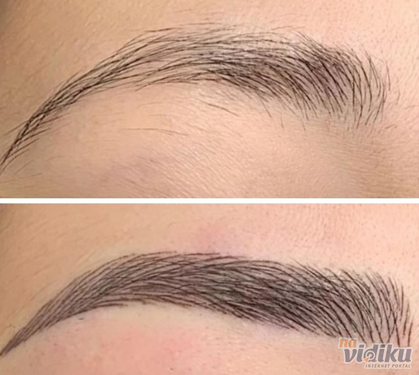 The Goddess Salon Microblading tehnika iscrtavanja obrva - The Goddess ...
