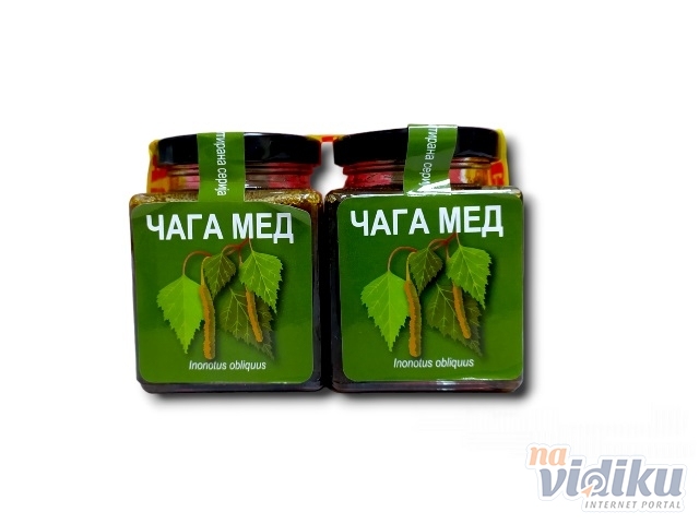 Čaga med - specijalna vrsta meda sa čagom 1+1 GRATIS - Kapilar ruska ...