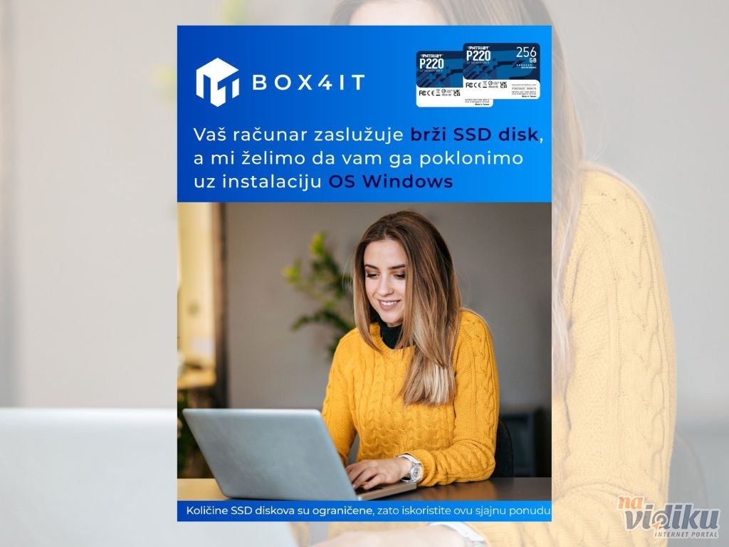 Instalacija operativnog sistema + BESPLATAN SSD od 256 GB! - Box4IT ...