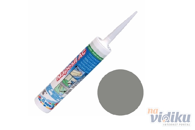 Silikon Mapesil AC 310ml (boje: 103, 119, 125, 133, 134, 135, 136, 137 ...