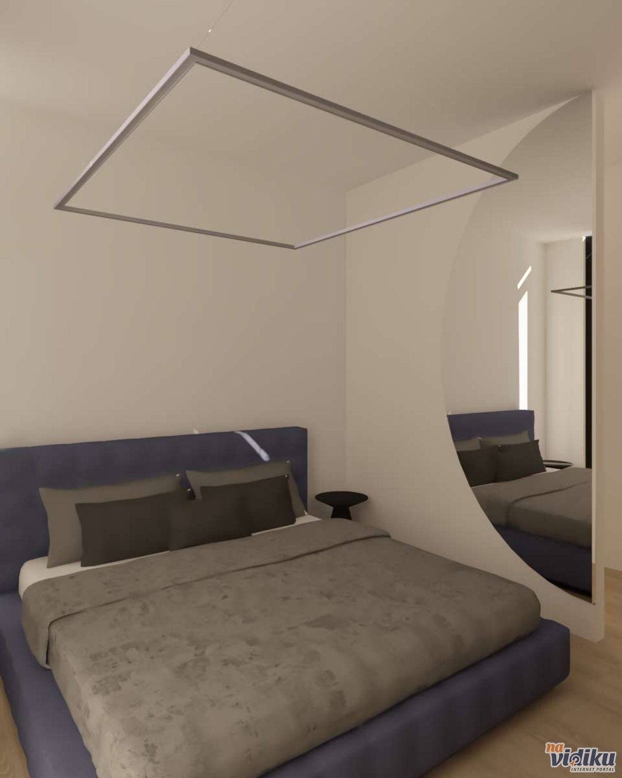 Projekat dizajna enterijera (cena po m2): tehnički crtež, raspored ...