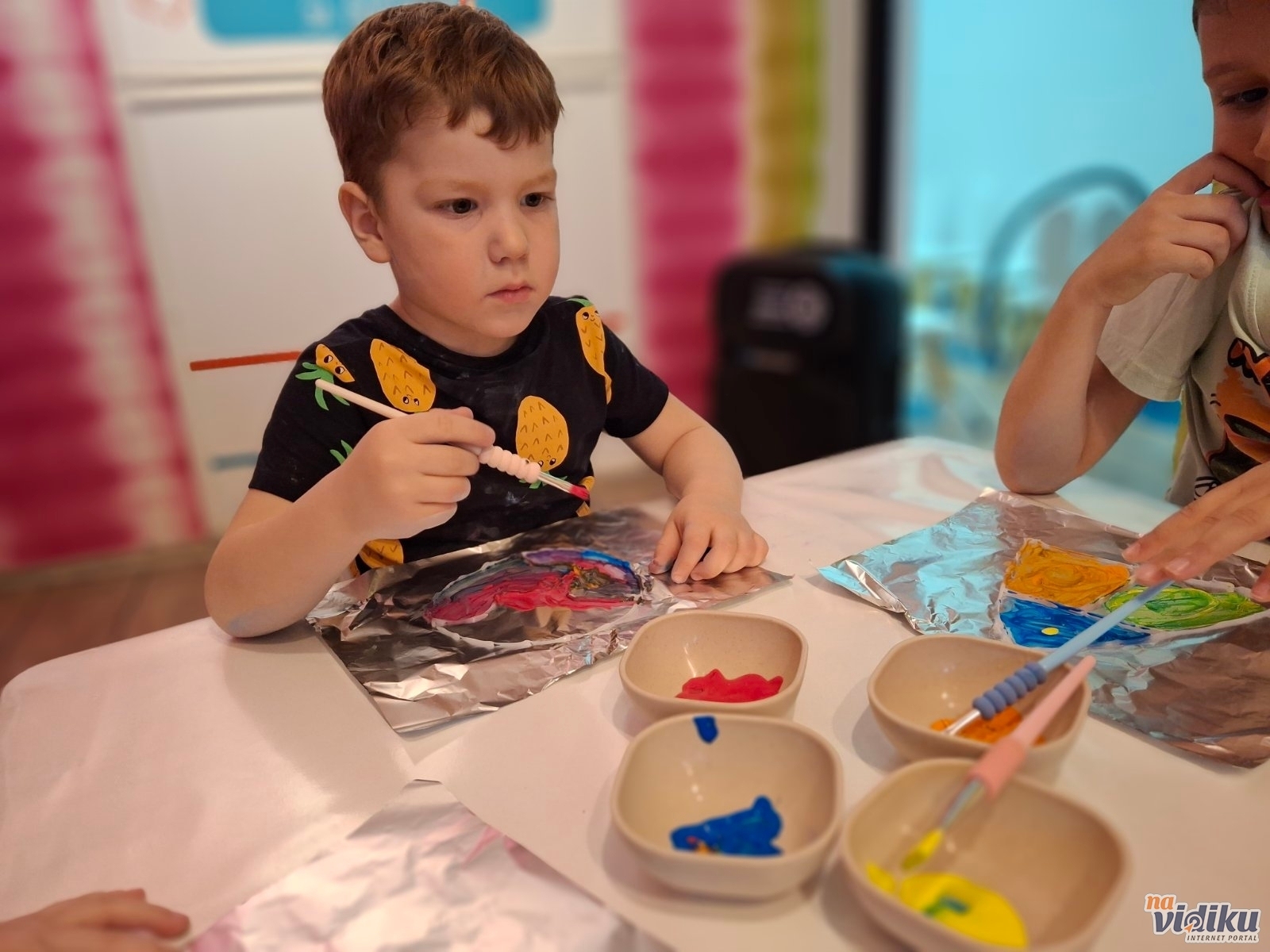 Čitalište za decu i roditelje sat i po + tematska radionica 2h, za decu ...